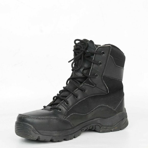 Interceptor | Shoes | Interceptor Black Force Tactical Work Leather ...